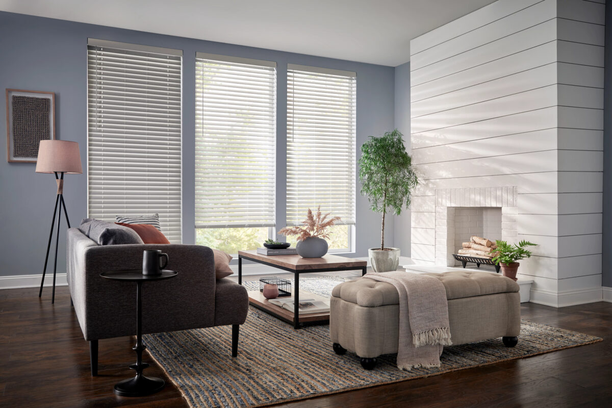 Faux Wood Blinds - Latham, NY | Comfortex Window Shades