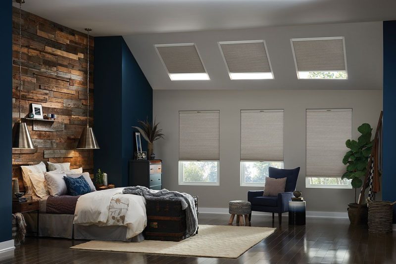 Specialty Shaped Windows | Comfortex Window Shades - Latham