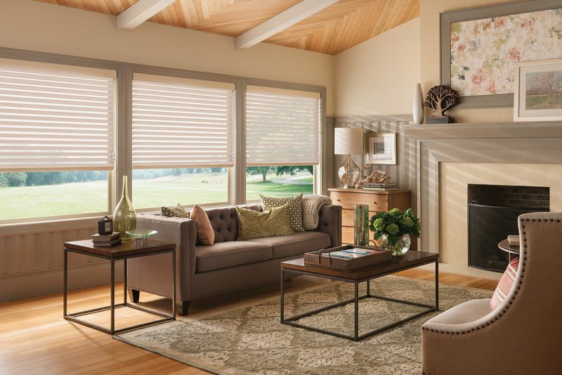 Sheer Window Shadings - Comfortex Window Shades