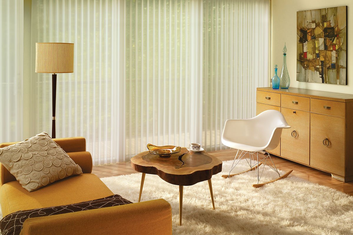 Vertical Sheer Shades | Comfortex Window Shades - Latham NY