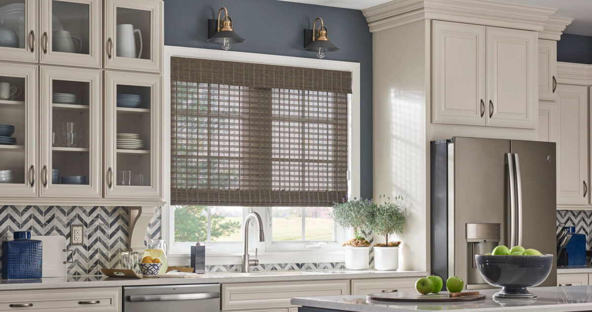 Woven Wood Shades - Comfortex Window Shades