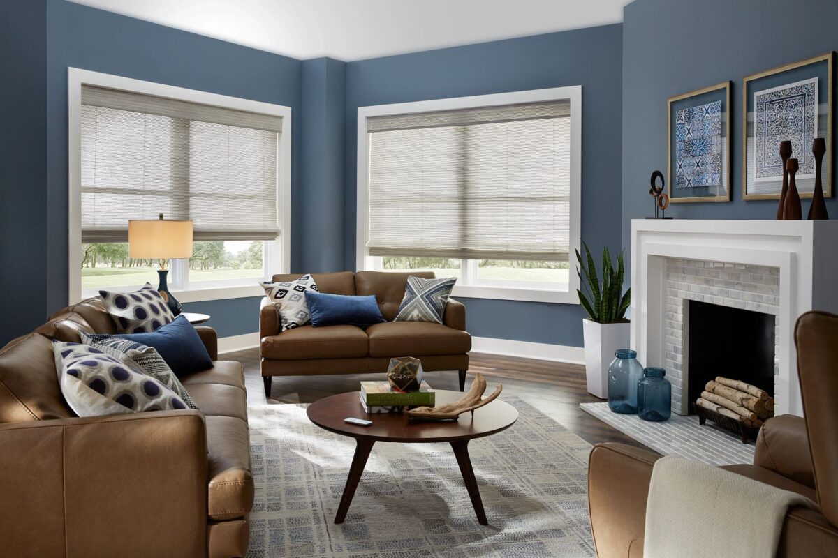 Woven Wood Shades - Comfortex Window Shades