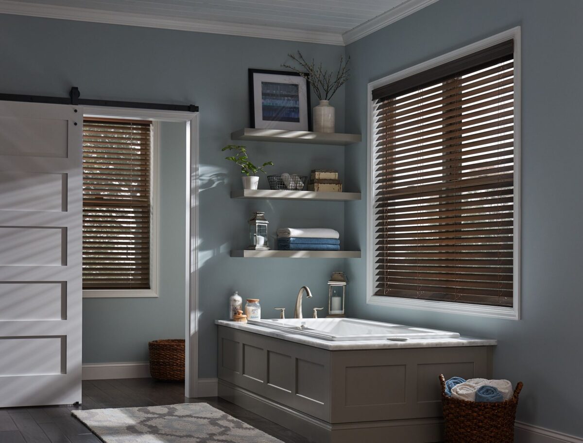 Wood Blinds - Comfortex Window Shades