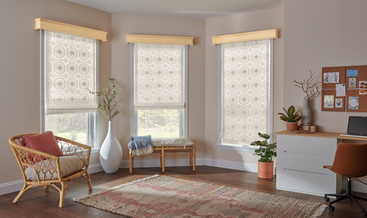 Roman Shades | Comfortex Window Shades - Latham NY